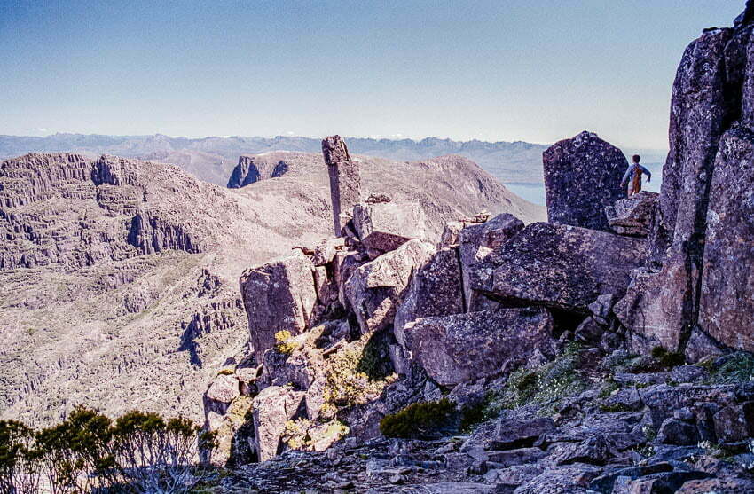 Mount Anne Circuit – TASMANIA | Wild Adventures - Stephen and Sue