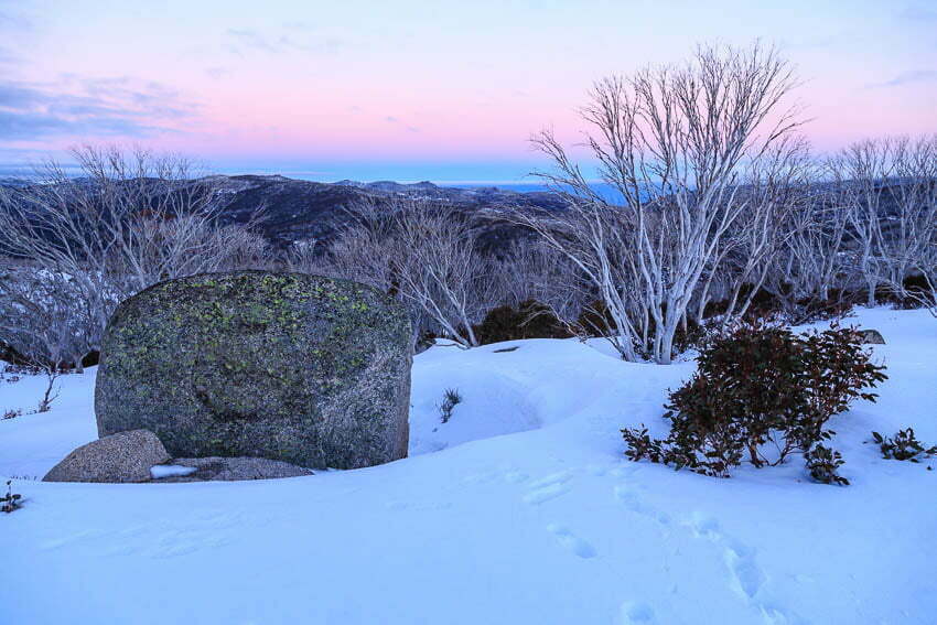 Dead Horse Gap – Rams Head Range – Simkin Peak – Mount Kosciuszko ...