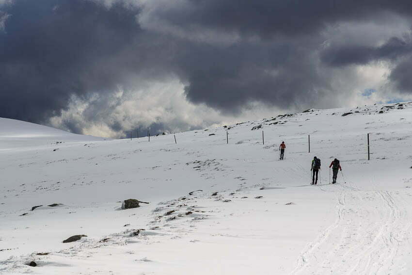 Falls Creek – Bogong Rover Chalet – Wallaces Hut – Mt Cope – Mount ...