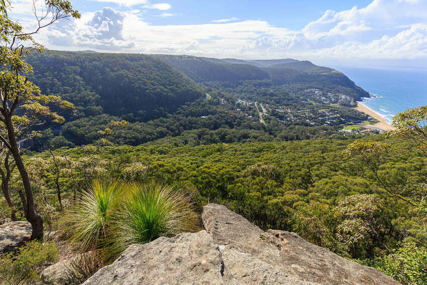 Wodi Wodi track – Stanwell Park Beach | Wild Adventures - Stephen and Sue