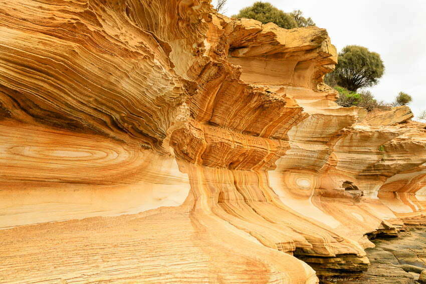 Darlington - Painted Cliffs Maria Island | Wild Adventures - Stephen ...
