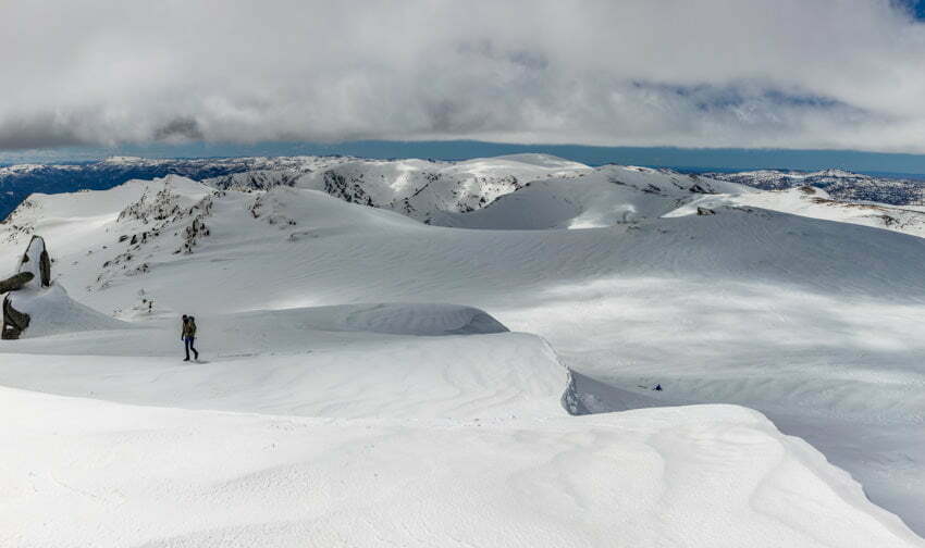 Mount Townsend ski tour from Charlotte Pass | Wild Adventures - Stephen ...