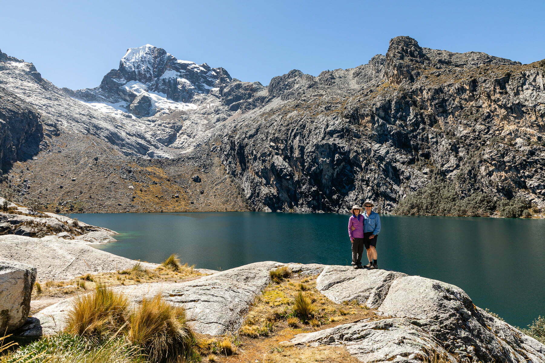 Laguna Churup – PERU | Wild Adventures - Stephen and Sue