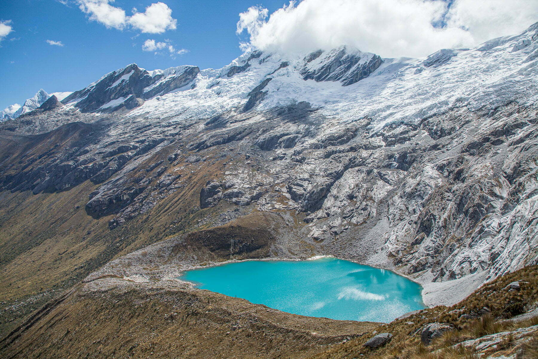 Santa Cruz Trek in Corderilla Blanca, Peru | Wild Adventures - Stephen ...