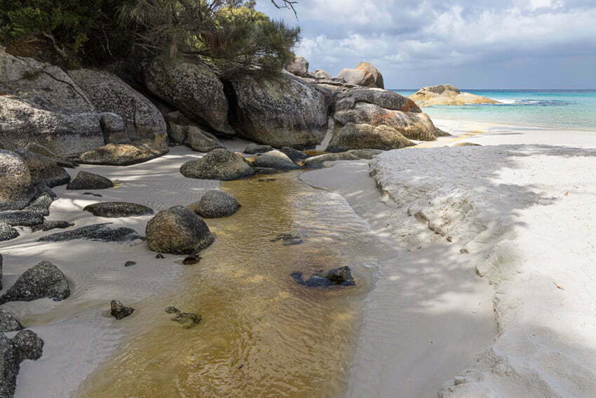 Telegraph Saddle – Telegraph Junction – Little Waterloo Bay ...