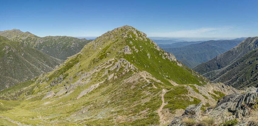 Charlotte Pass – Snowy River – Carruthers Creek – Mount Sentinel – “The ...