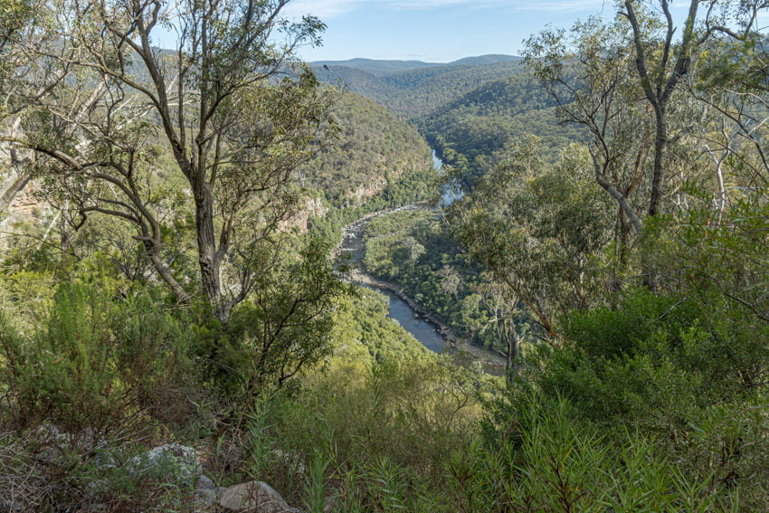 Echo Bend Campsite Walking Track – Bluff Lookout – Deadcock Den ...