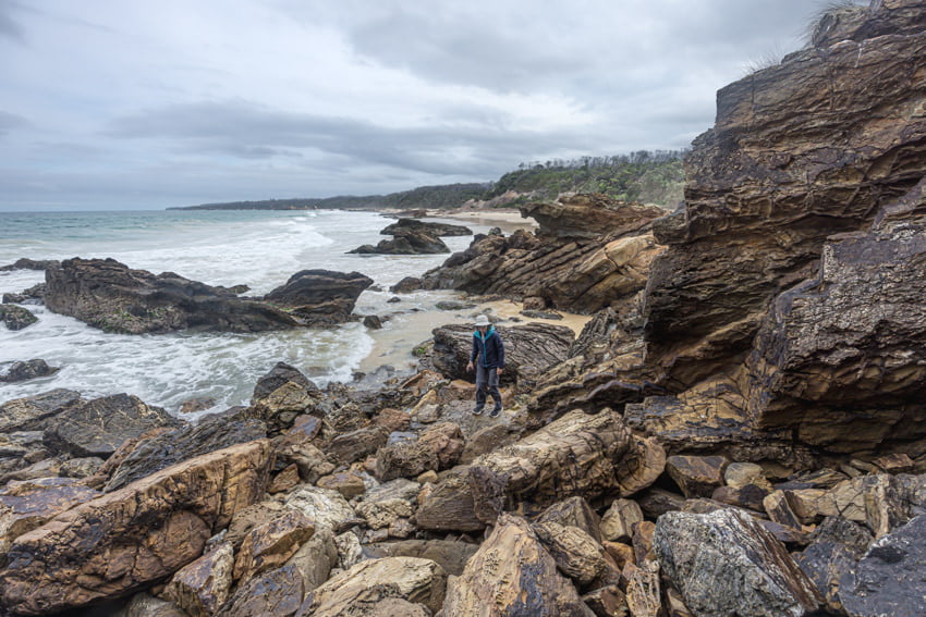Mallacoota Coastal Walk – Betka Road – Quarry Beach – Geology Point ...