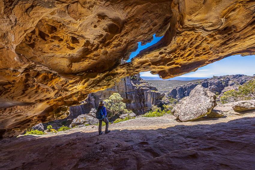 Stapylton Campground – Mount Stapylton Loop Walk (Upper) – Grampians ...