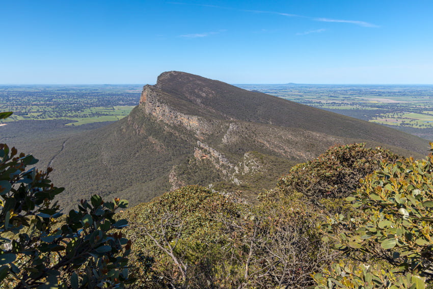 Mount Abrupt Carpark – Mount Abrupt Walking Track – Signal Peak Walking ...