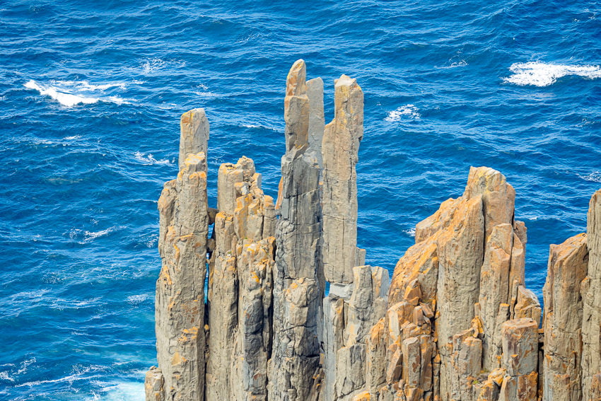 Cape Raoul Track Carpark – Cape Raoul Track – Cape Raoul Lookout – Cape ...