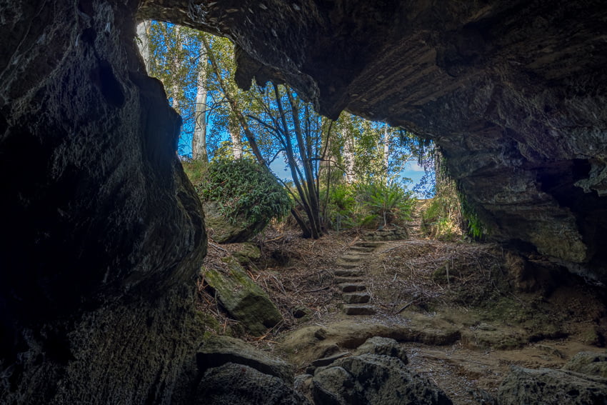 Honeycomb Caves – Mole Creek Karst National Park | Wild Adventures ...