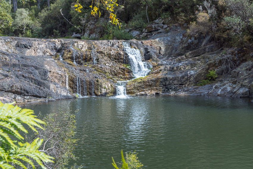 Lobster Falls Track Carpark (on B12 – Mole Creek Road) – Lobster Falls ...