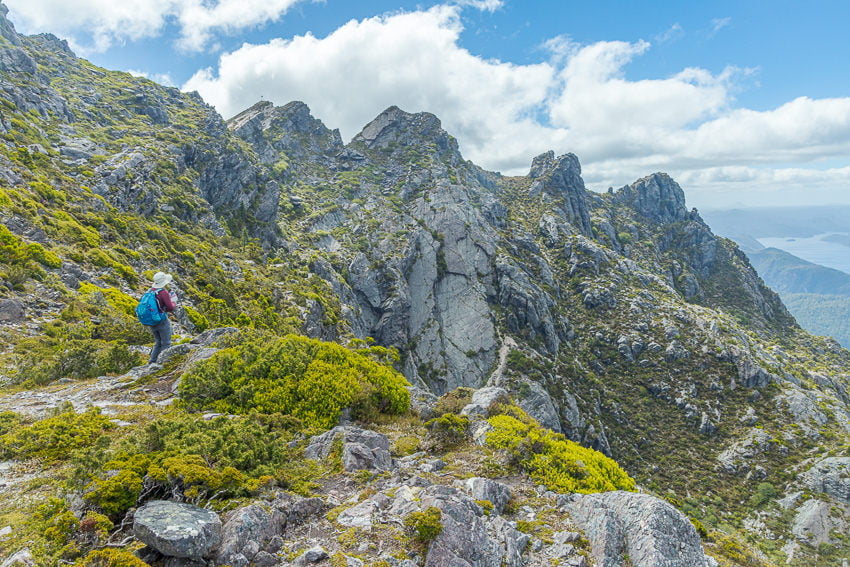 Mount Murchison Track Carpark on B28 – Mount Murchison Track – Mount ...