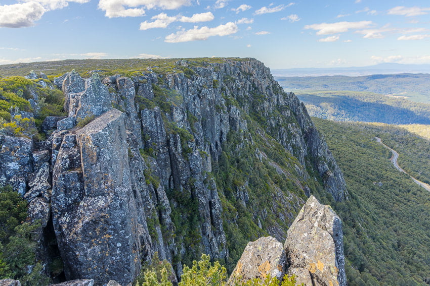 Highland Lakes Road – Projection Bluff Track – Projection Bluff | Wild ...