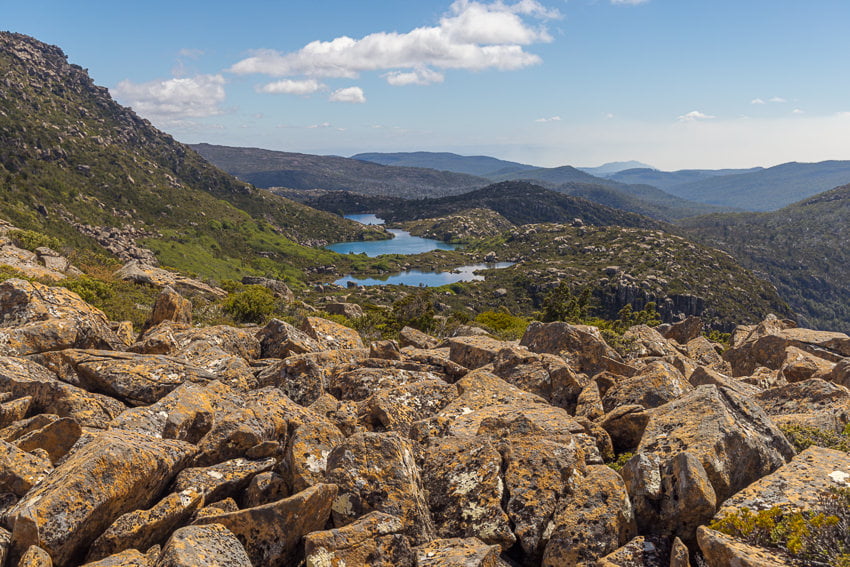 Lake Dobson – Pandani Grove Nature Trail – Urquhart Track – Snowgum ...