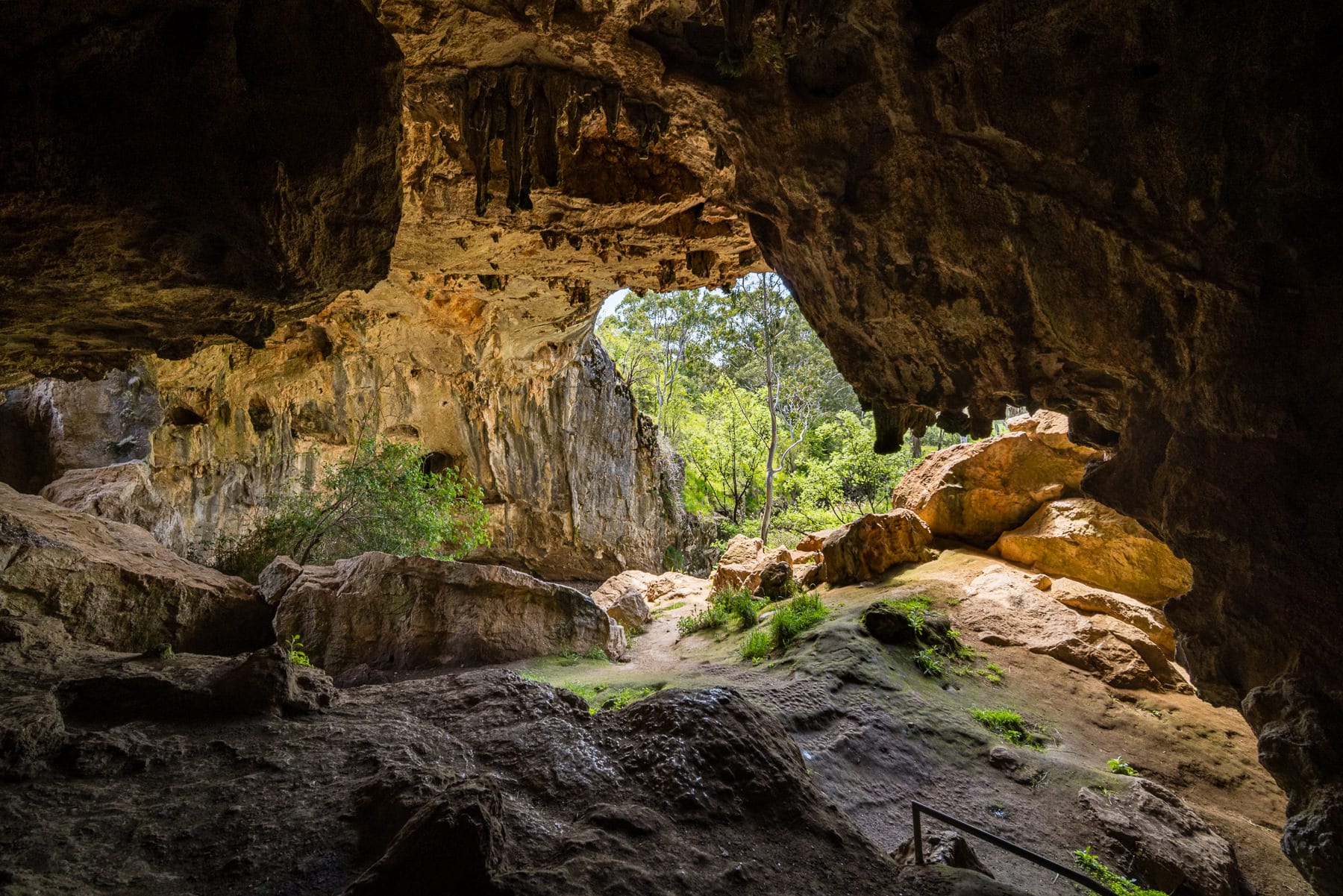 Borenore Access Road – Veranda Cave Track – Boree Creek – Tunnel Cave ...